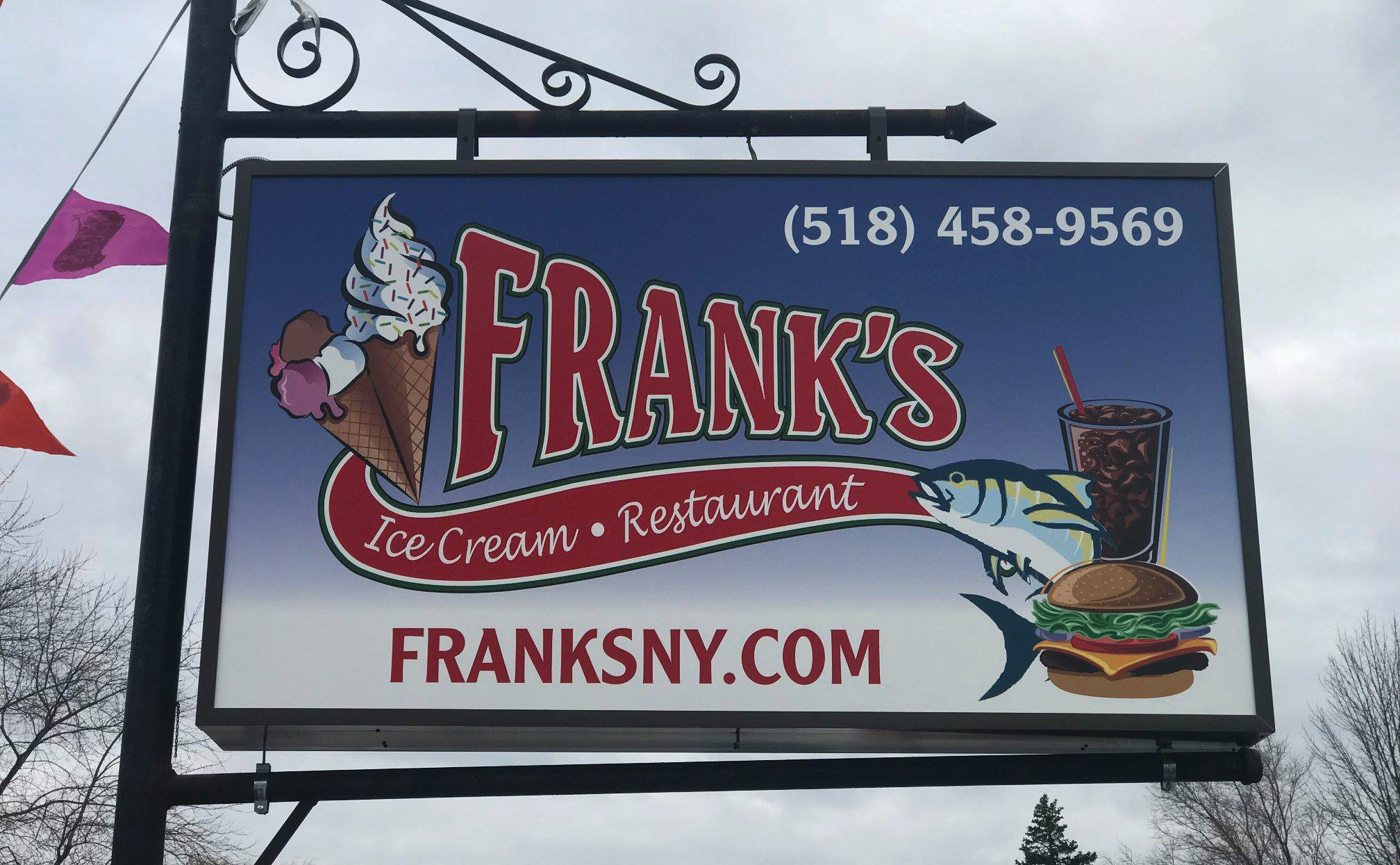 Franks Ice Cream Restaurant
